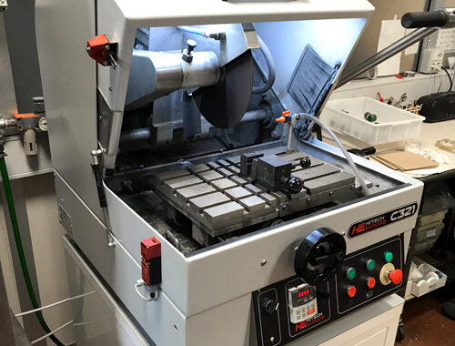 Metallographic Analysis - GESTLABS